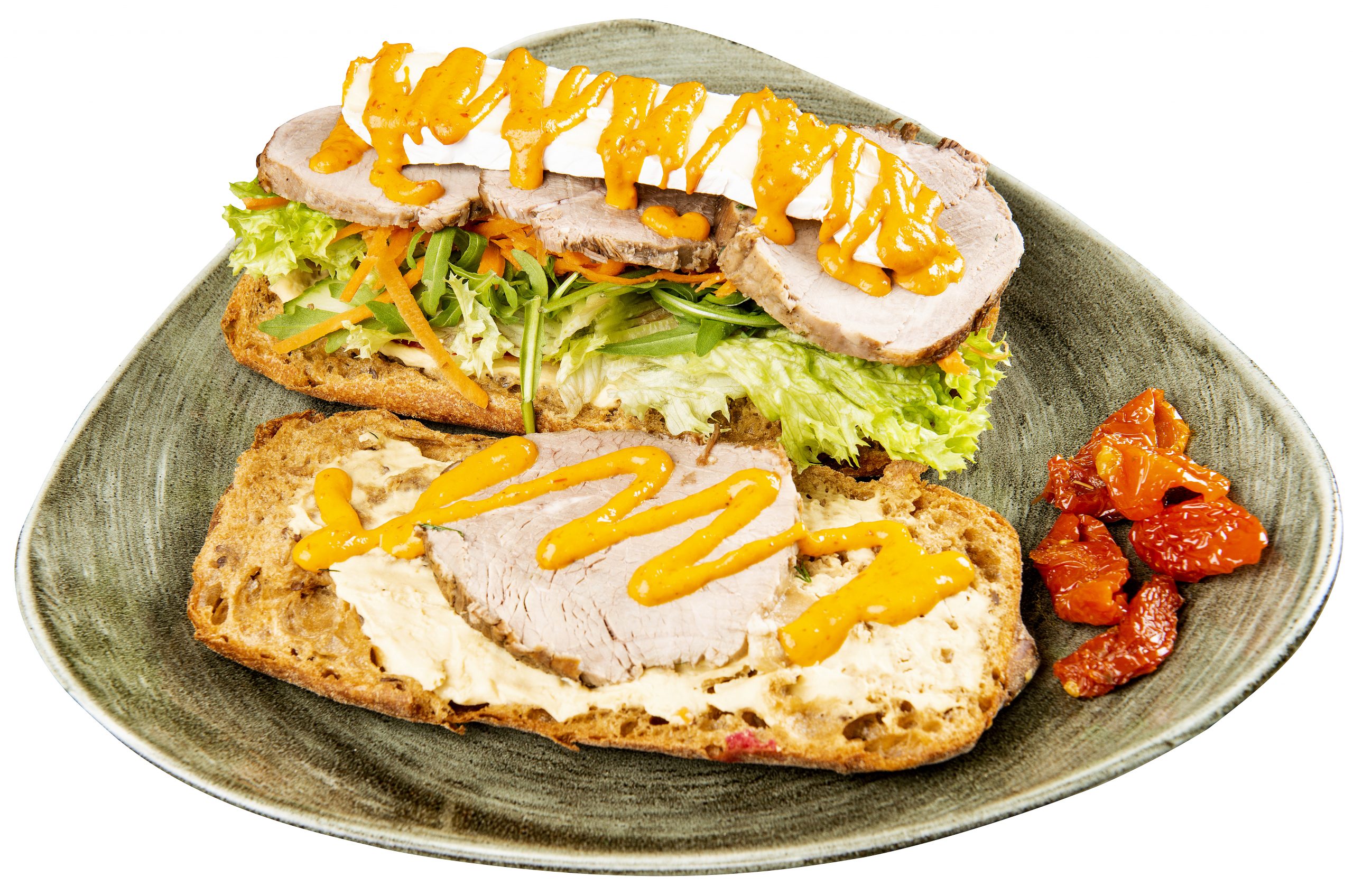 5. Braiseret oksekød og brieost – Sundsult – Elmegade